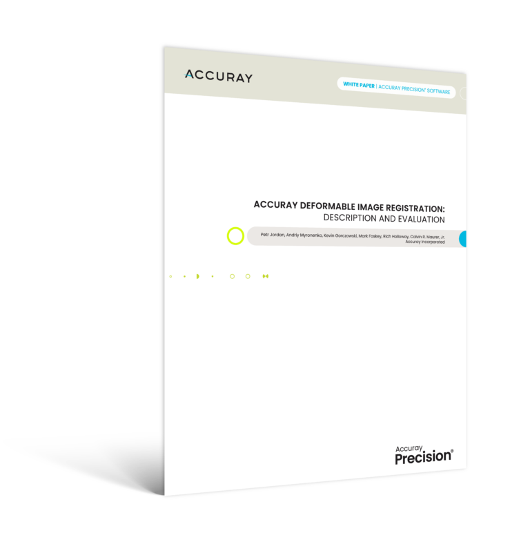 Accuray Deformable Image Registration - Accuray