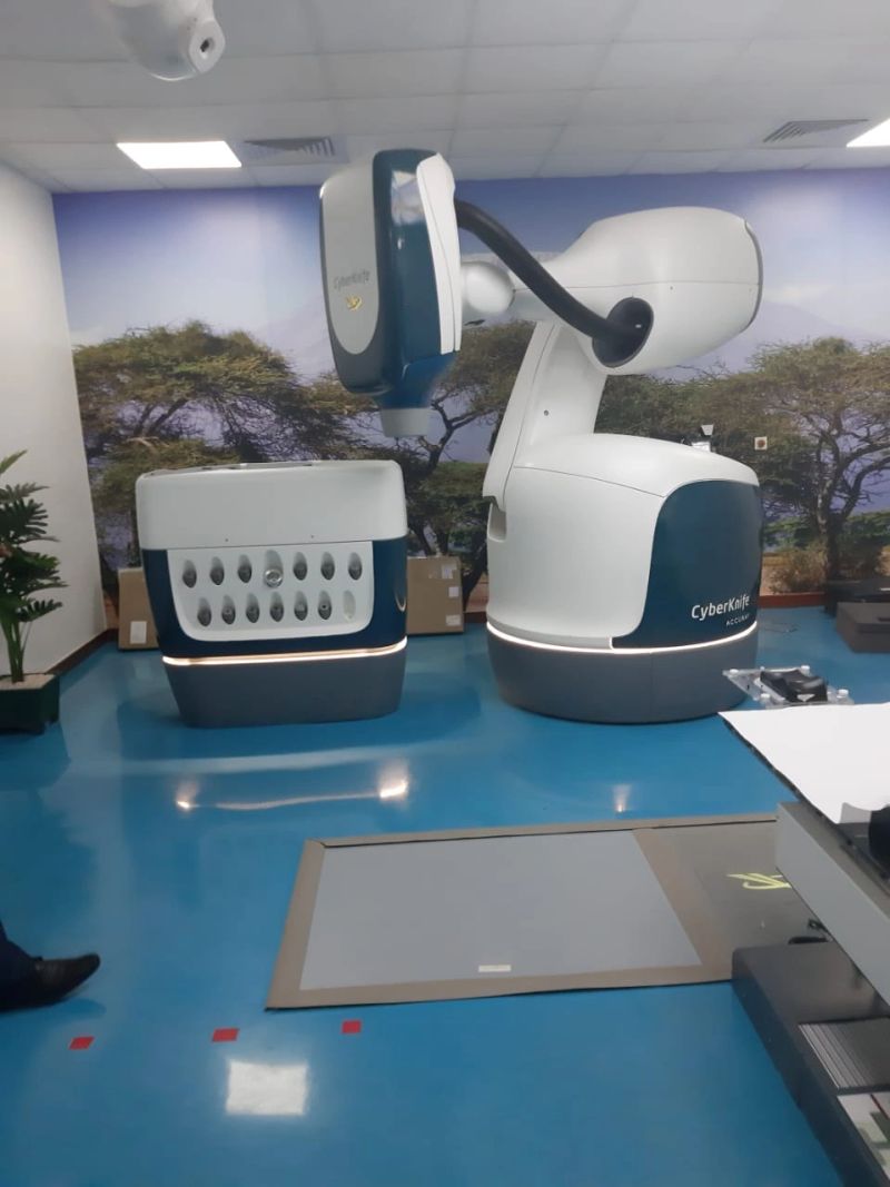 Pioneering Advanced Radiotherapy in Kenya - Accuray