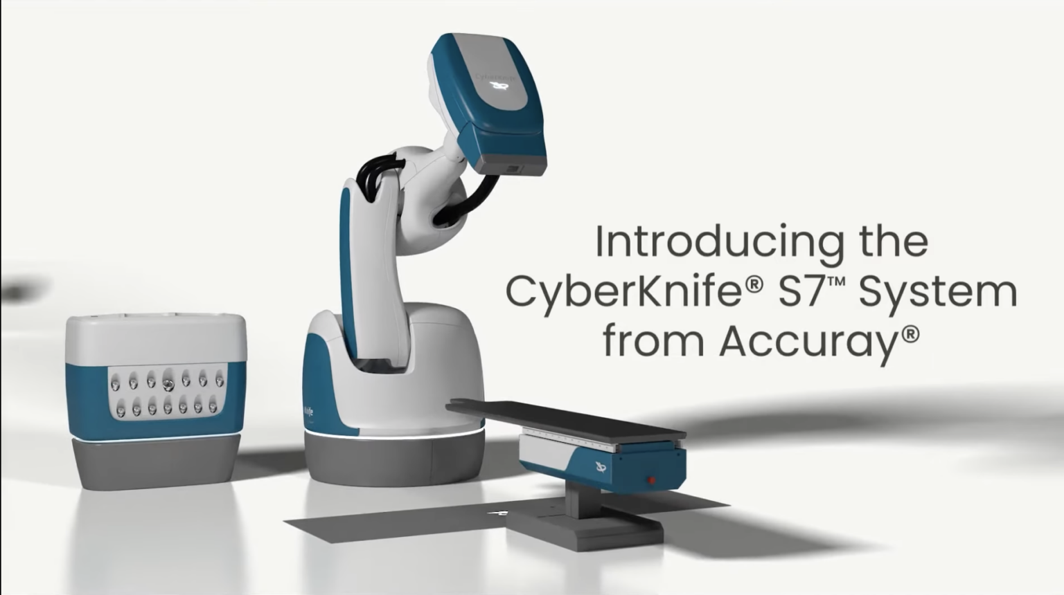 CyberKnife SRS / SBRT System from Accuray
